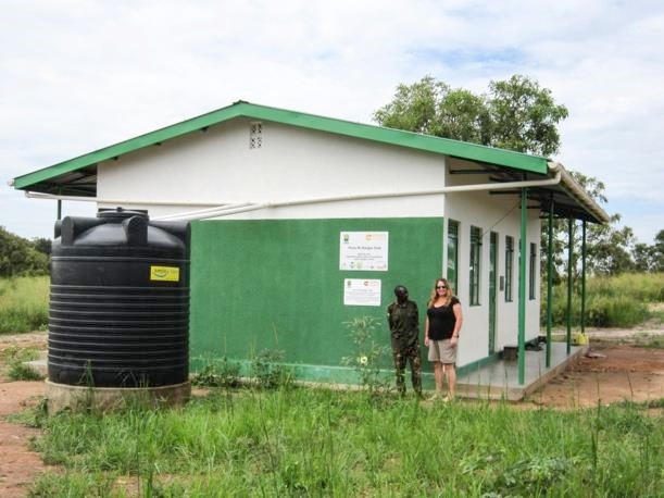 Ranger Post Construction, Uganda Conservation Fund, Uganda – WildLife ...